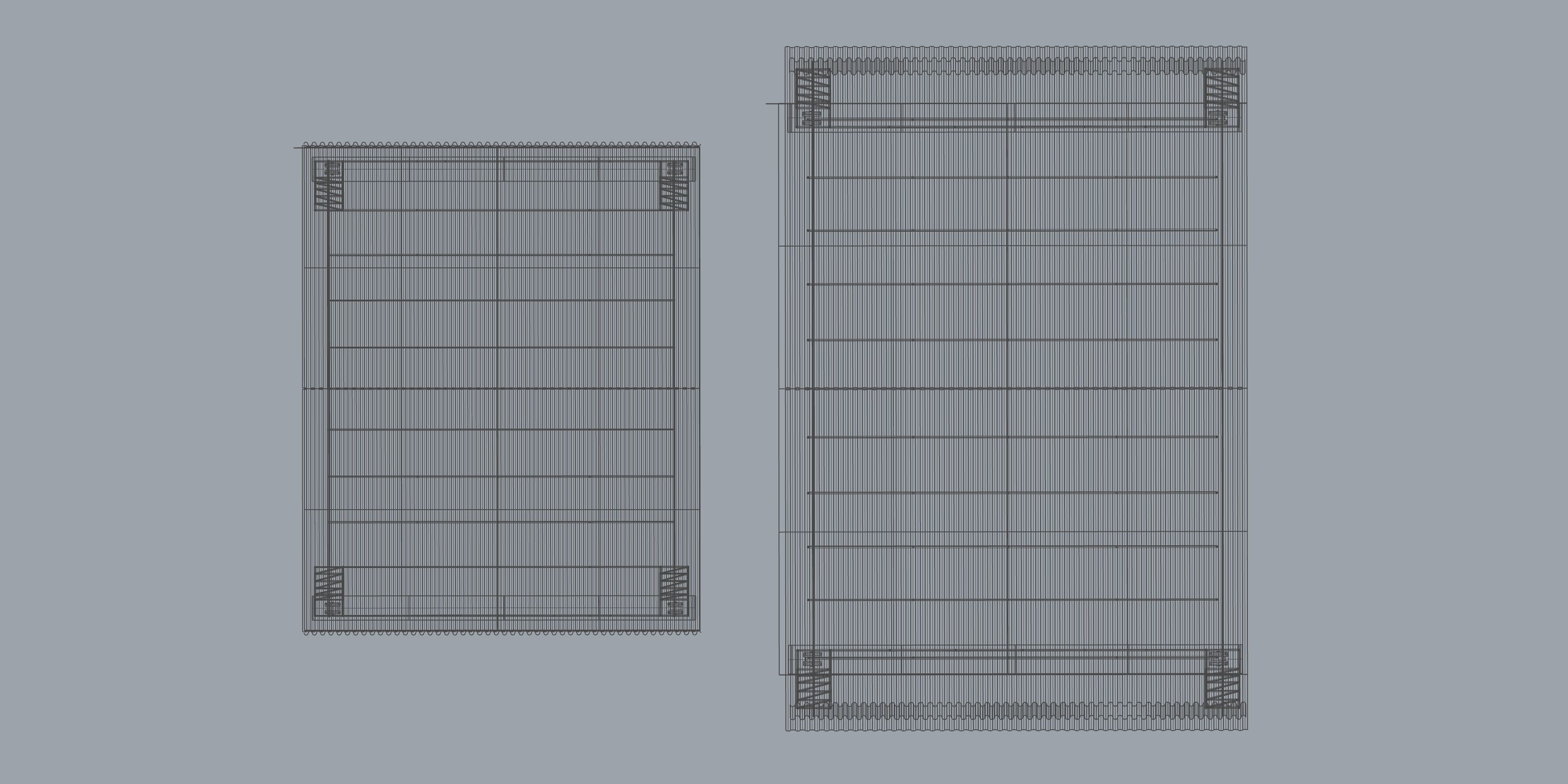 Movable Roof Facade 3D model | CGTrader