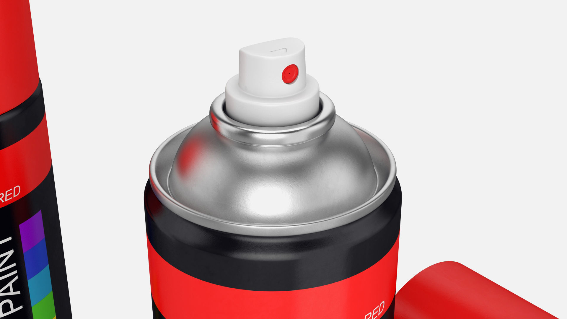 Spray paint can 3D model | CGTrader