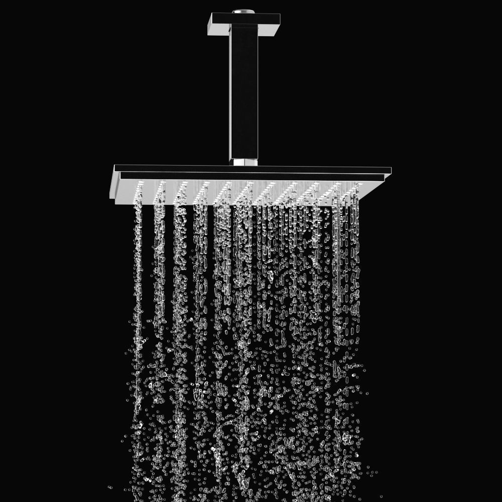 Overhead shower Grohe Rainshower Allure 3D model | CGTrader
