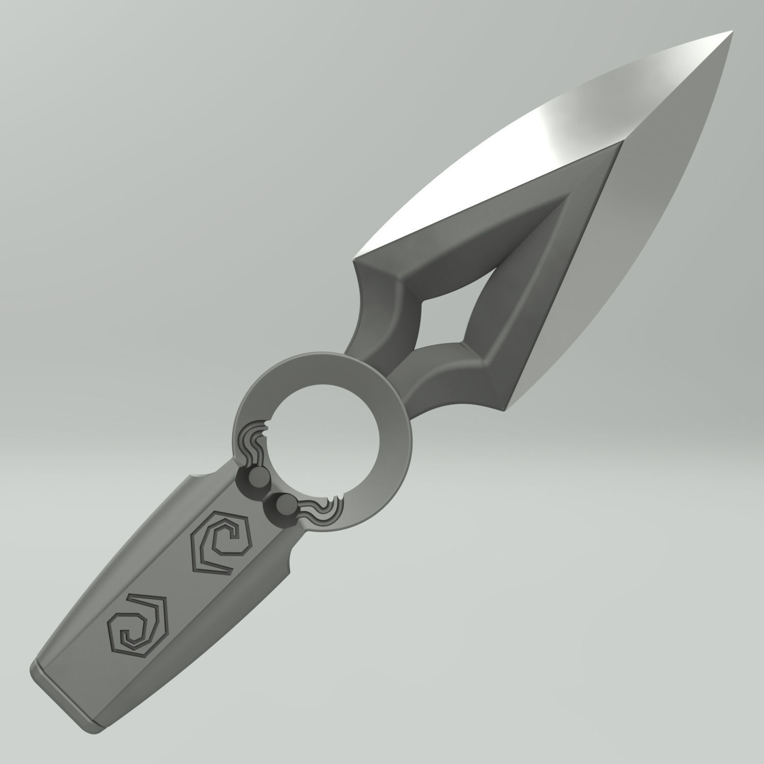 Valorant Jett Blade 3D model 3D printable | CGTrader