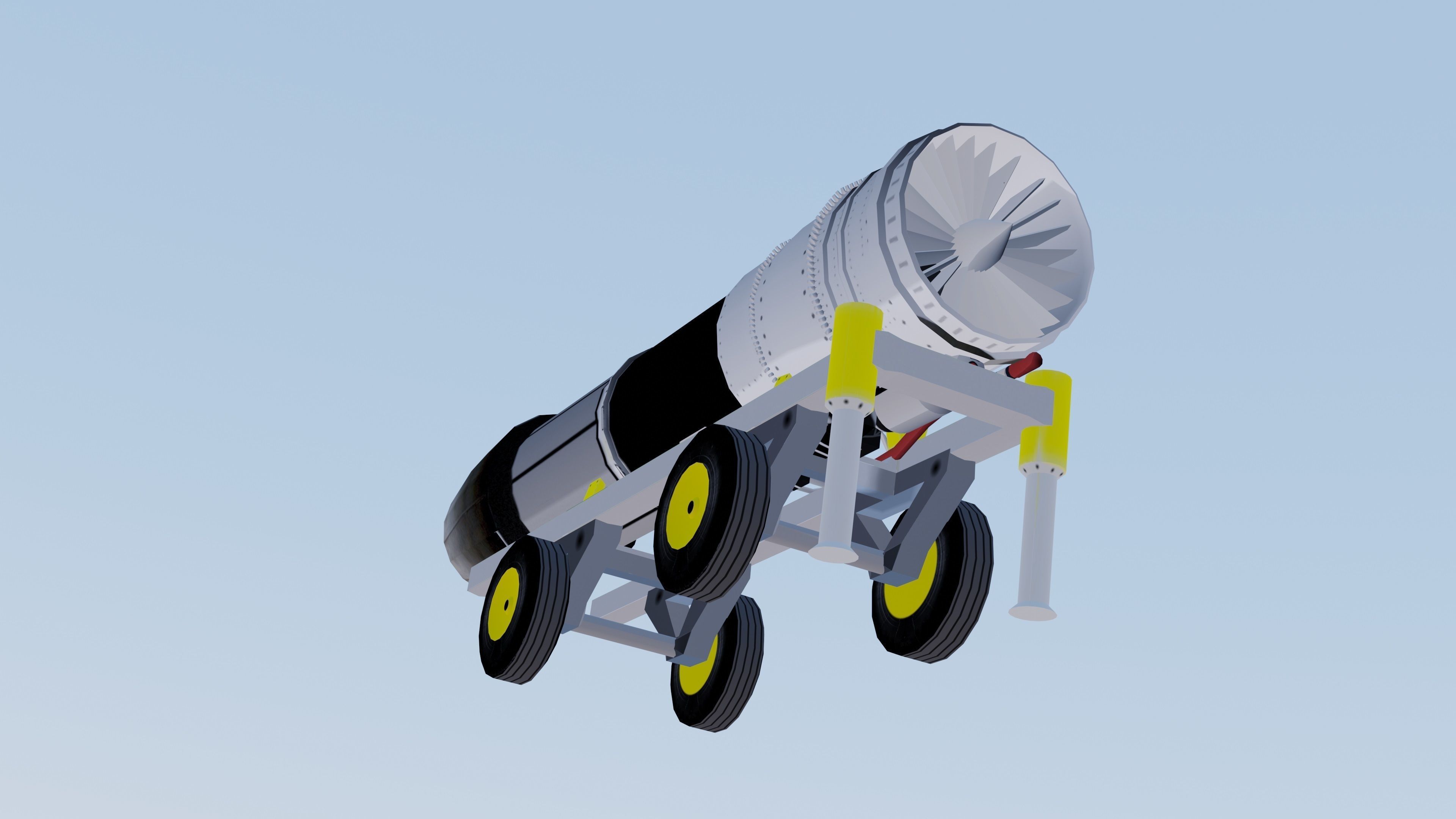 General Electric F414 3D model | CGTrader