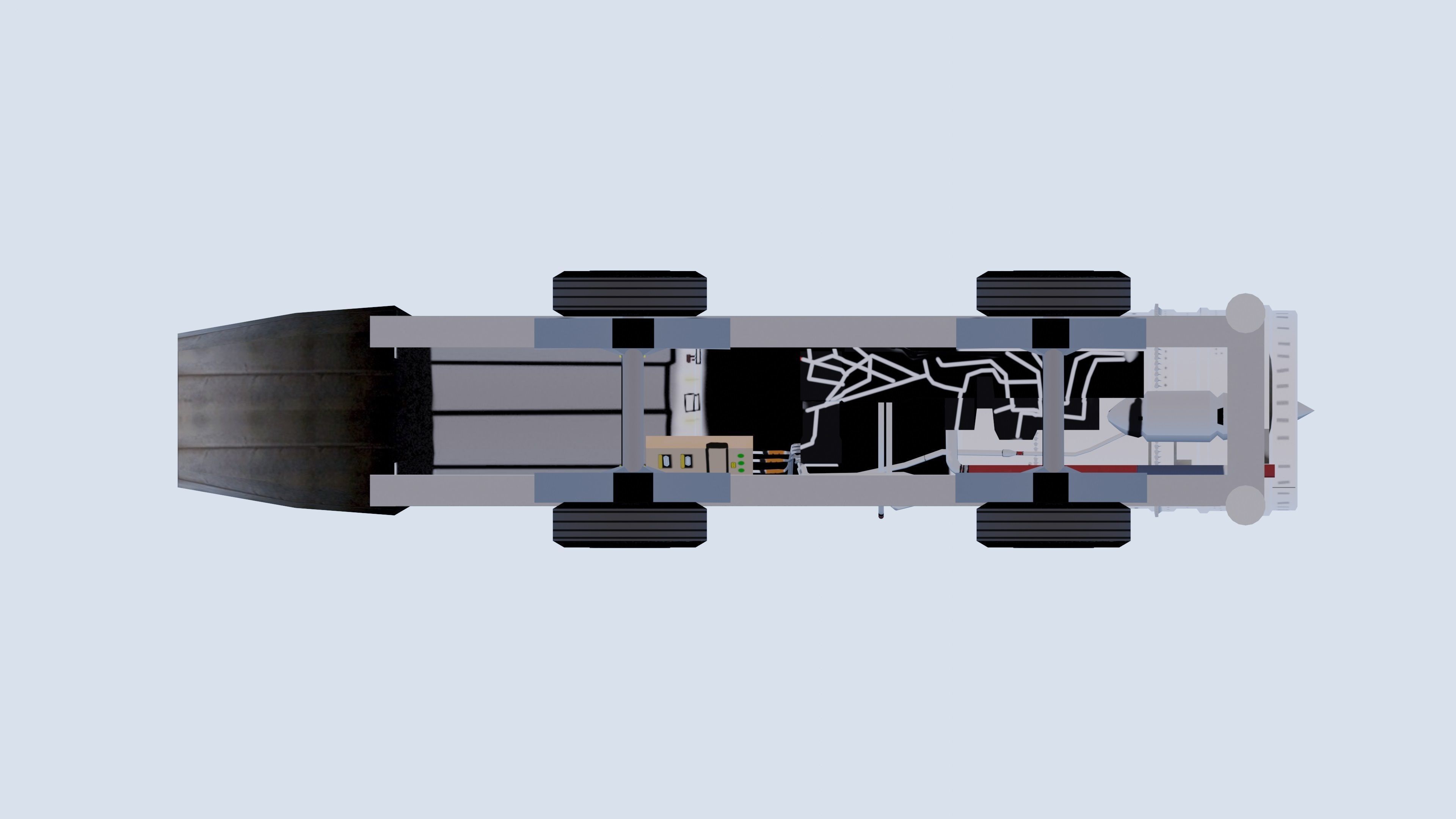 General Electric F414 3D model | CGTrader