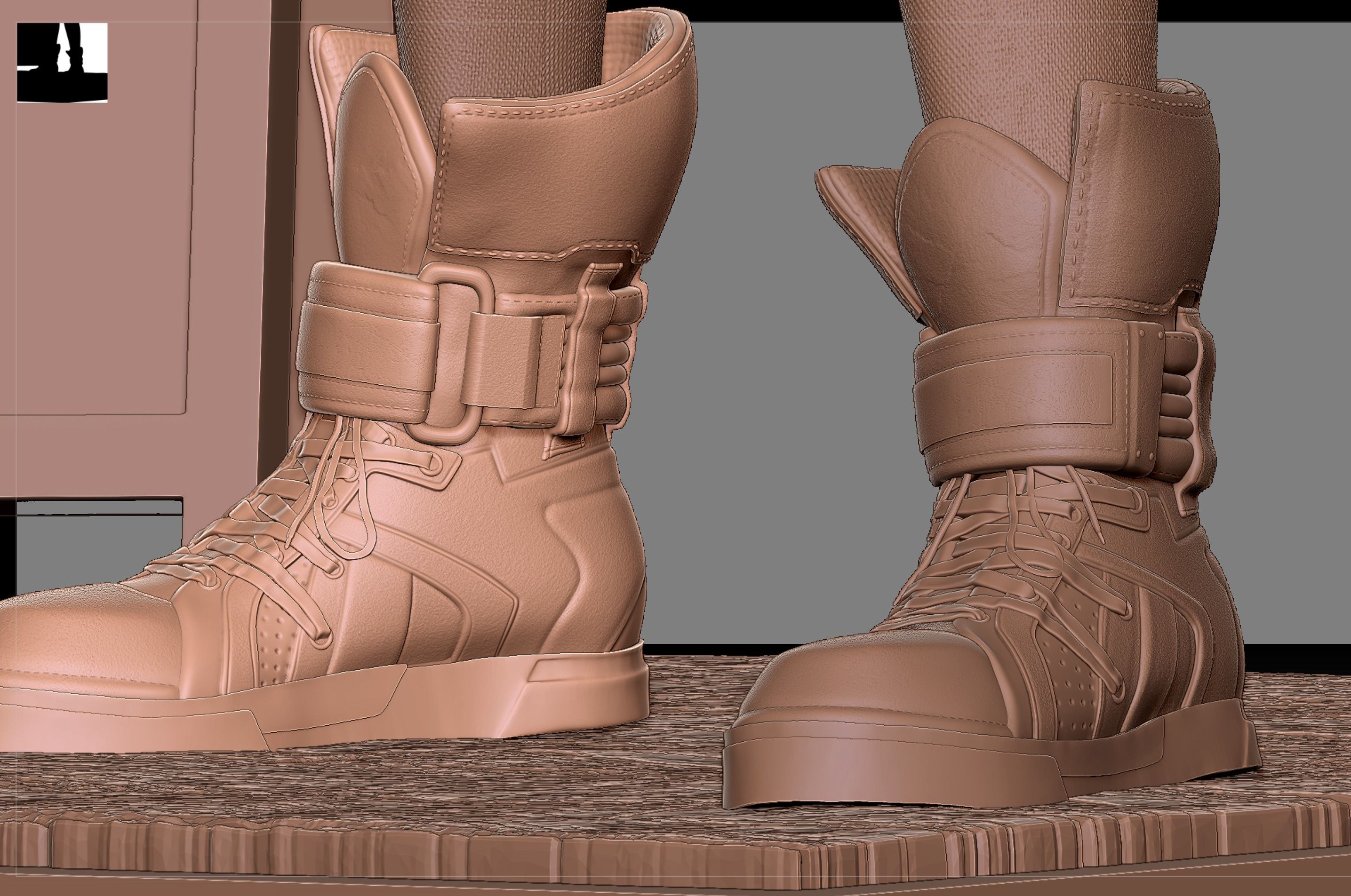 Tifa Lockhart Final Fantasy VII REMAKE HIDEF KEYED 3D model 3D ...