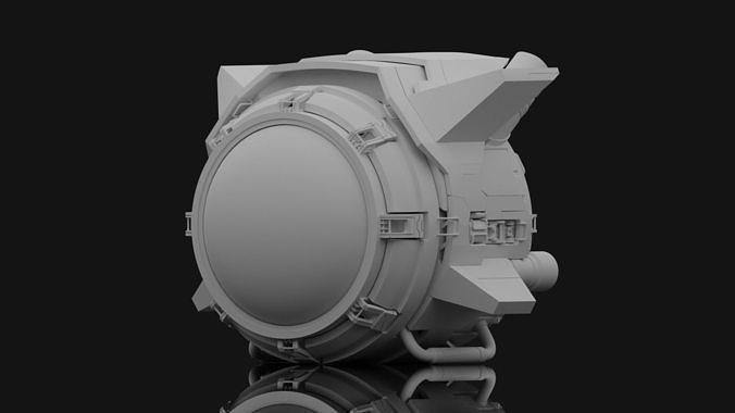 MX101 person in chair 3D model | CGTrader