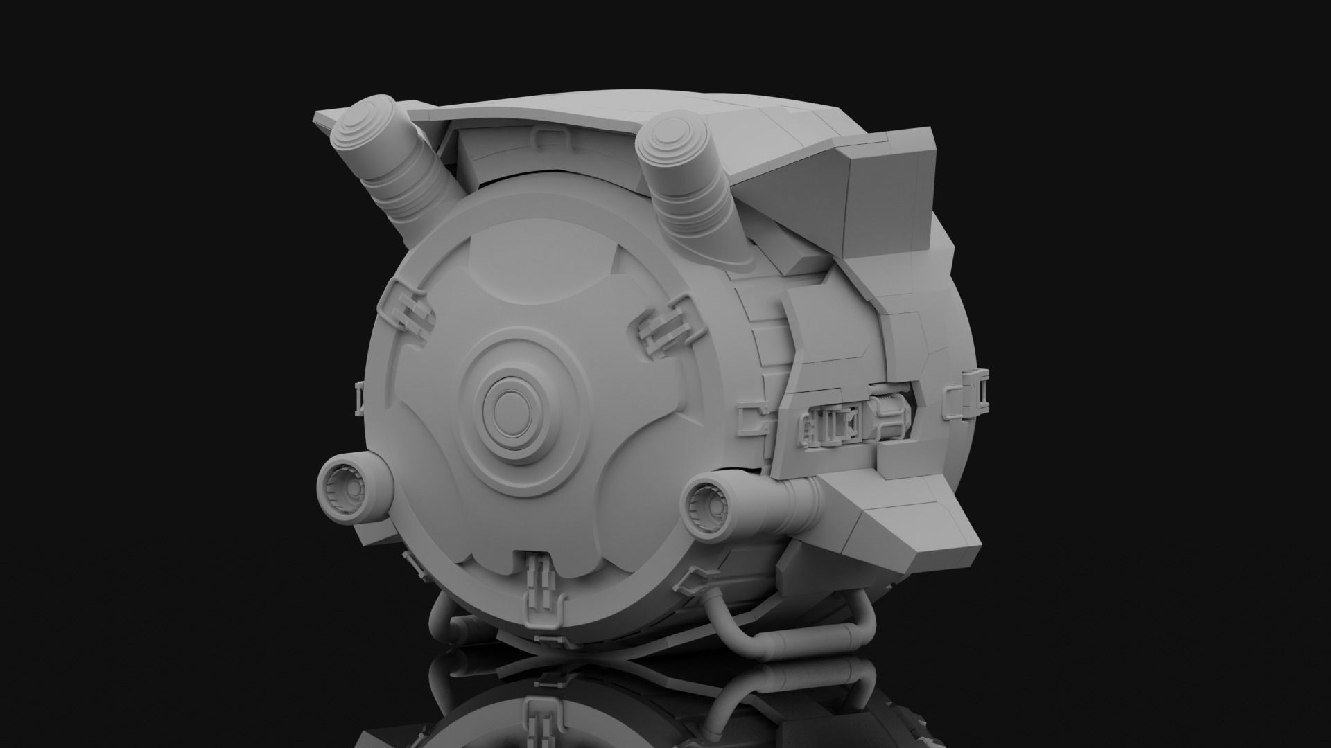 MX101 person in chair 3D model | CGTrader