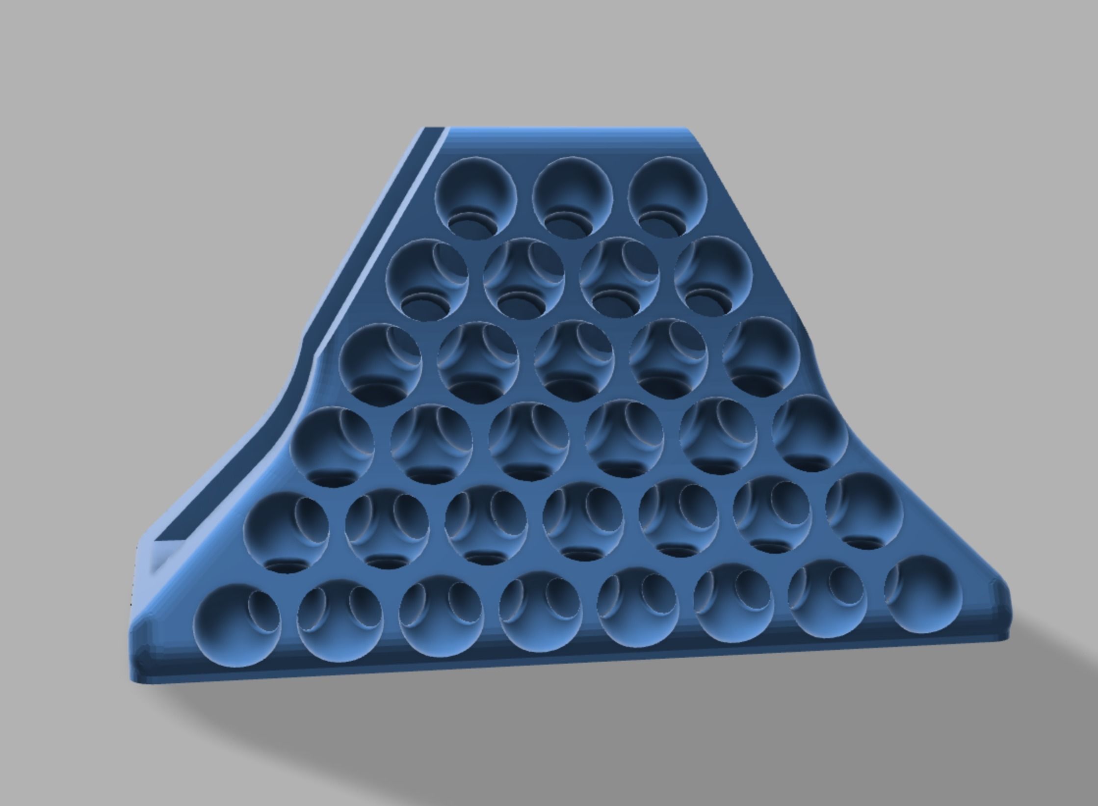 Lattice Design Laptop Holder 3D model 3D printable | CGTrader