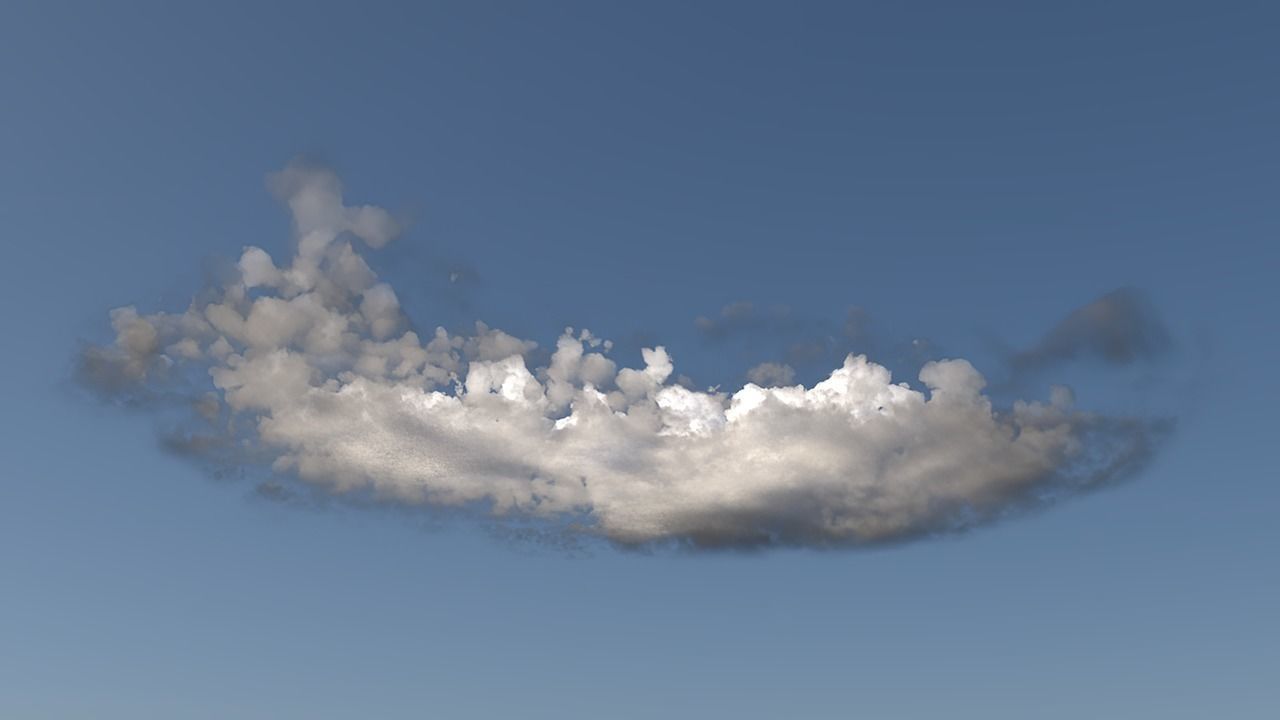 Clouds - Volumetric OpenVDB AltoCumulus Clouds 3D model | CGTrader