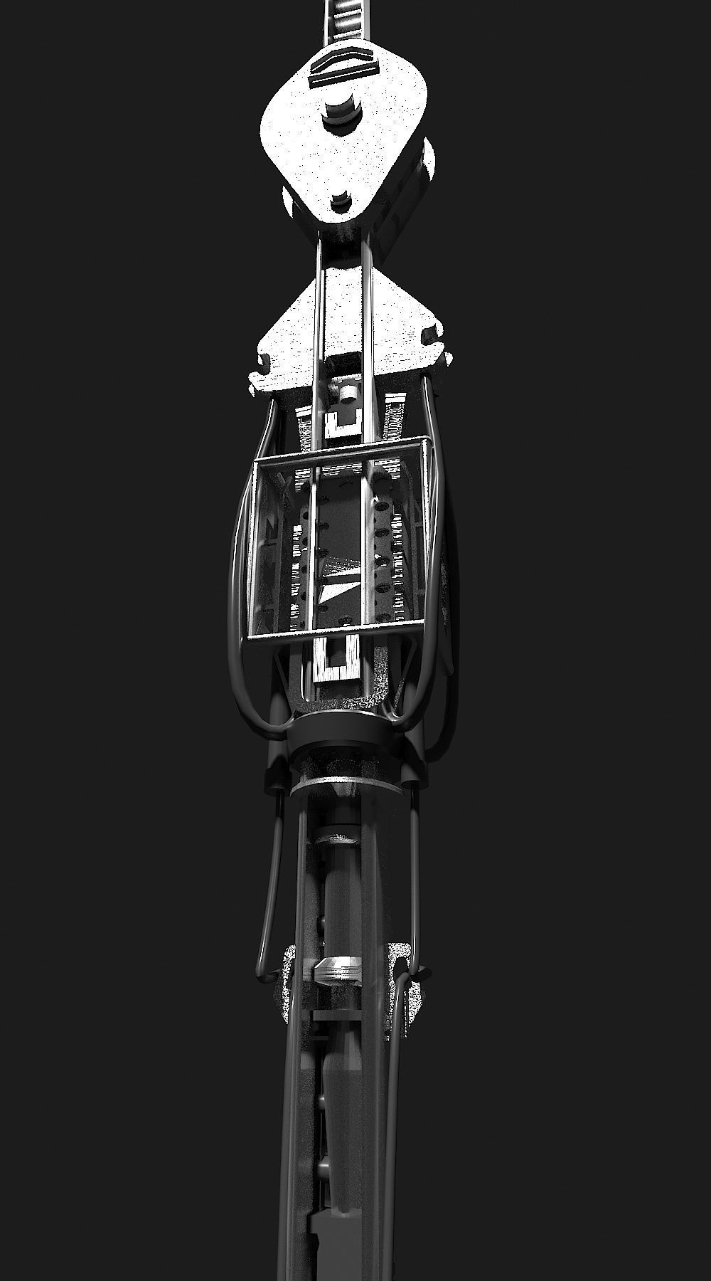 TransOcean Legend Oil Platform 3D model | CGTrader