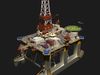 TransOcean Legend Oil Platform 3D model | CGTrader