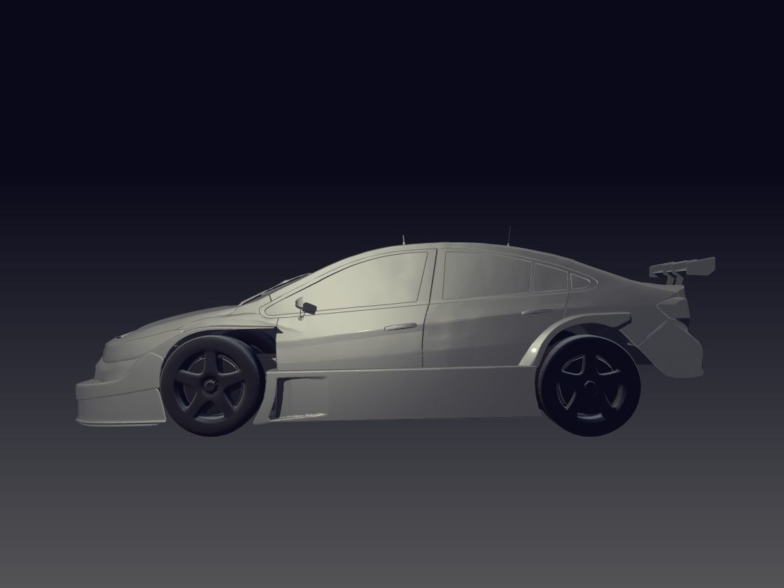 Chevrolet Cruze 2018 tc 2000 free 3D model 3D printable | CGTrader
