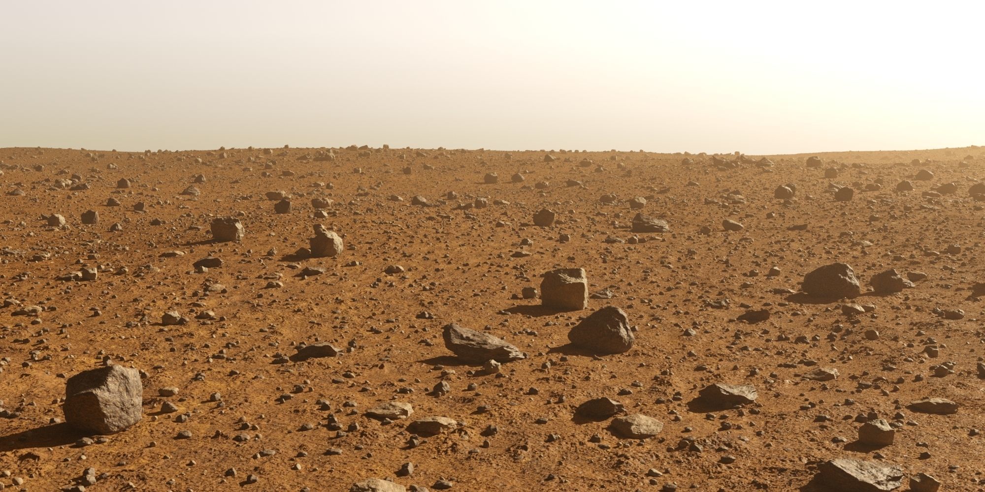 Mars surface 3D model | CGTrader