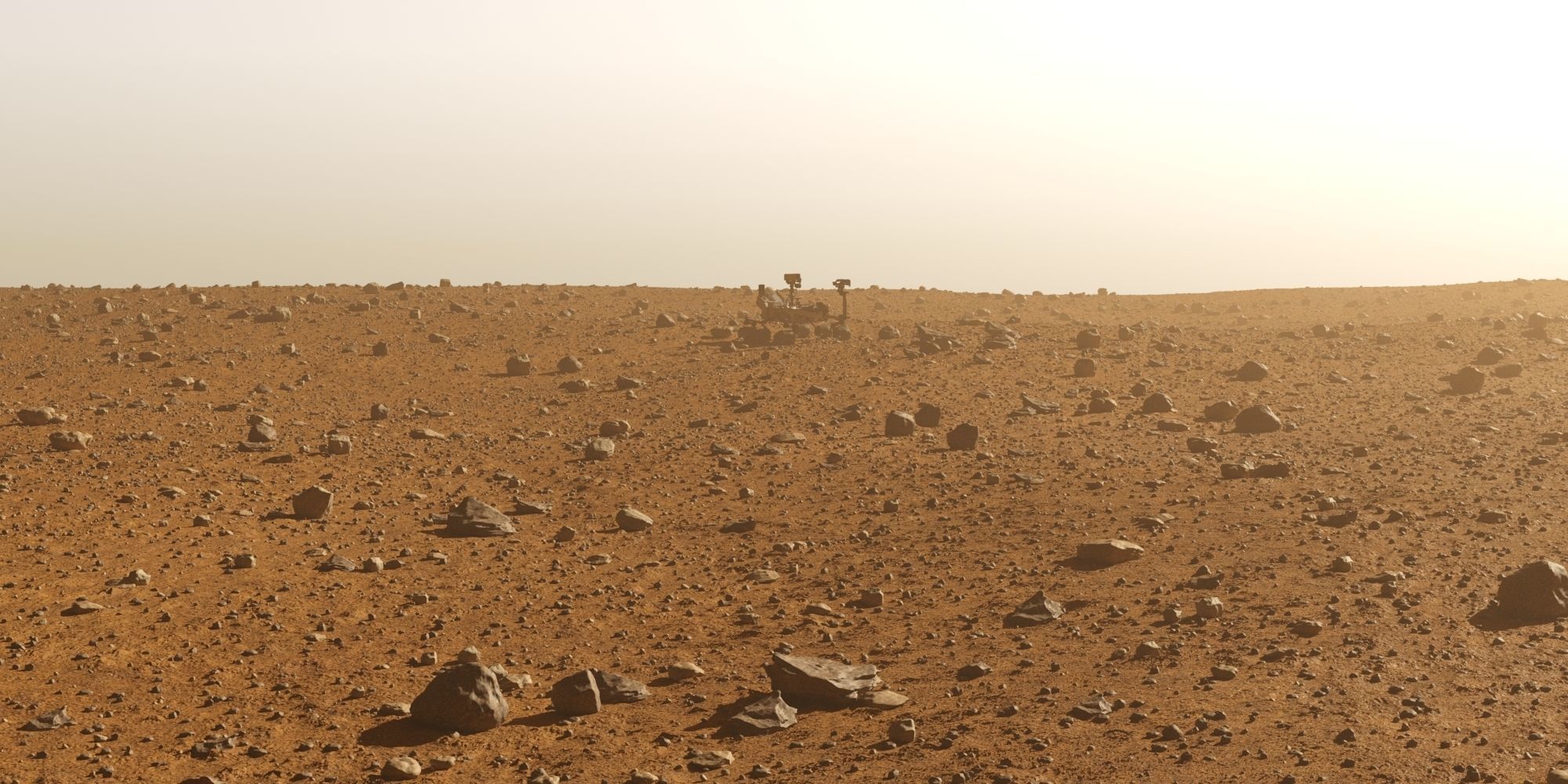 Mars surface 3D model | CGTrader