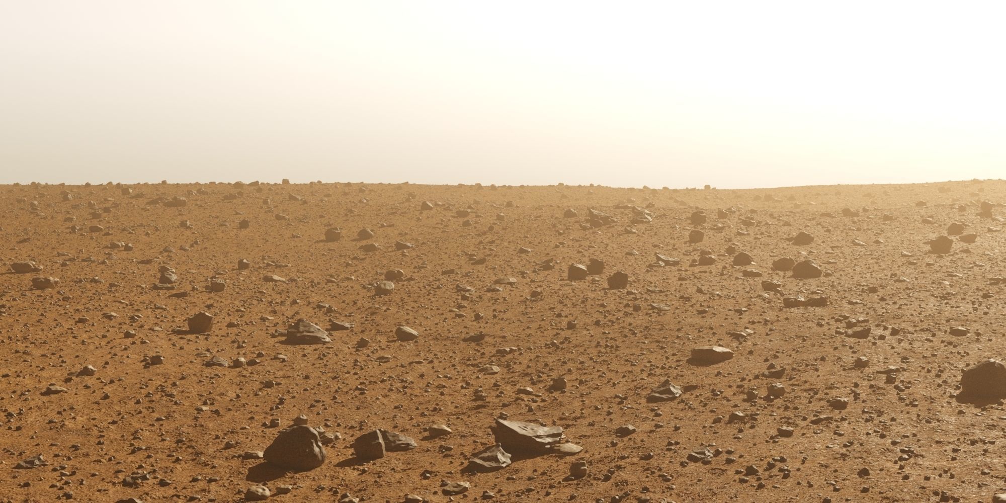 Mars surface 3D model | CGTrader