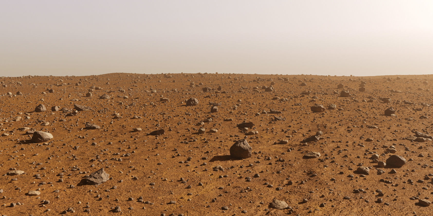 Mars surface 3D model | CGTrader