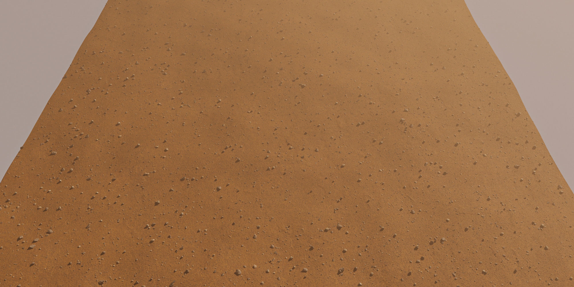 Mars surface 3D model | CGTrader