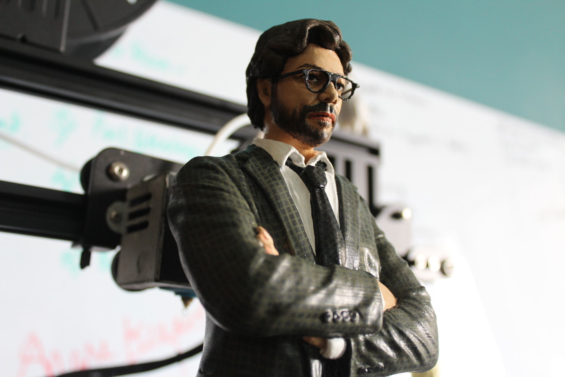 EL PROFESOR 3D print model 3D model 3D printable | CGTrader