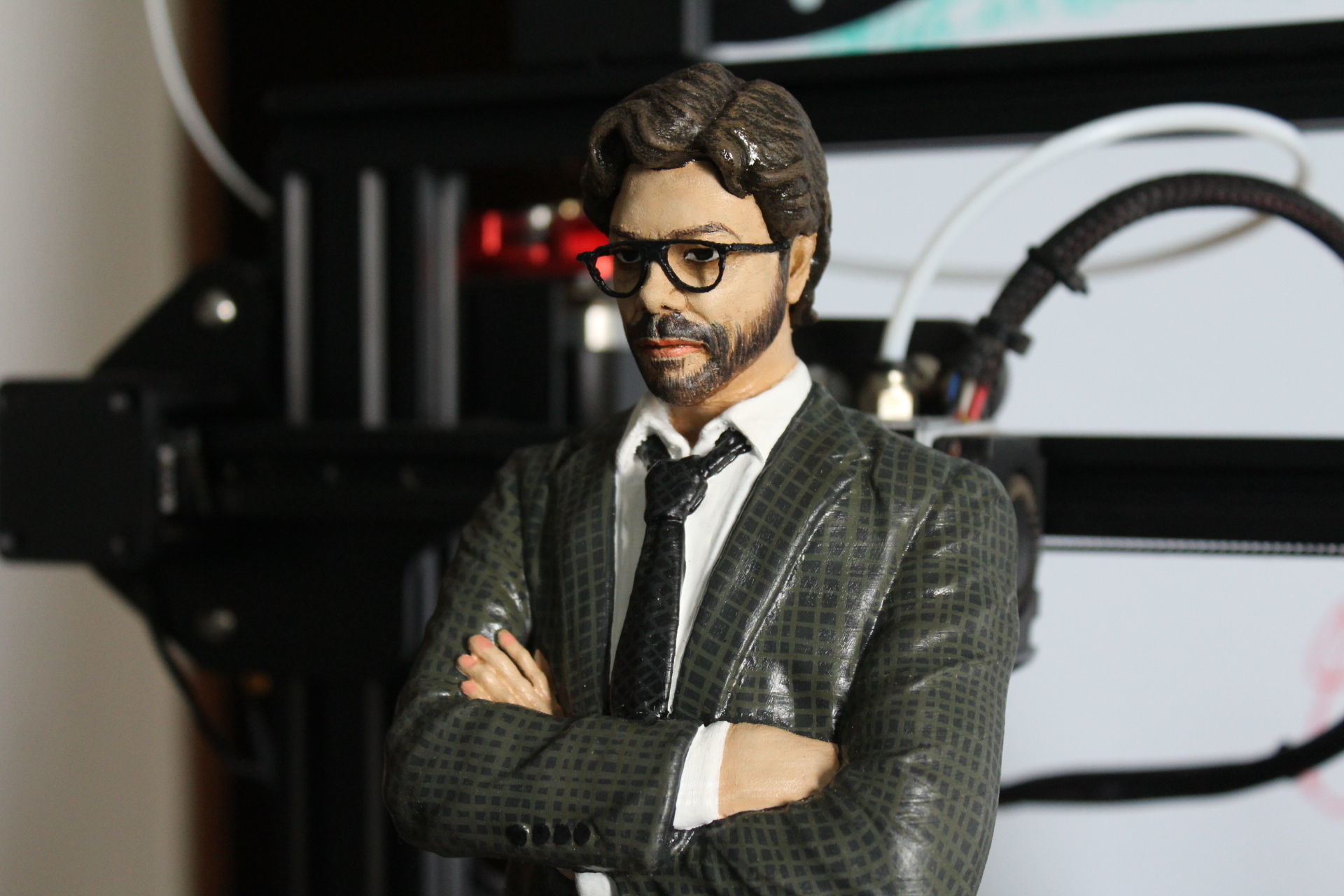 EL PROFESOR 3D print model 3D model 3D printable | CGTrader