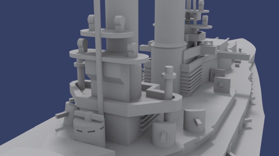 SMS Bayern 3D model 3D printable | CGTrader
