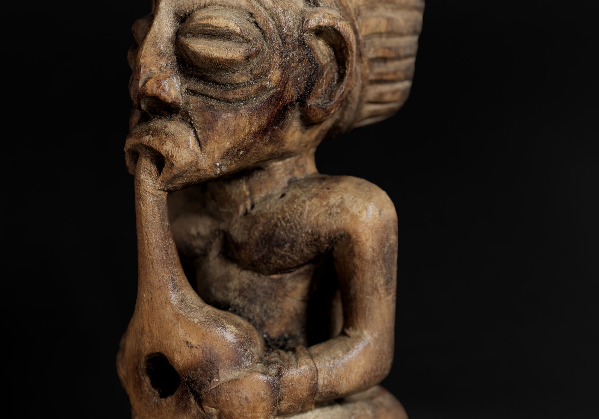3D model Decoration - African Statue 01 - VR / AR / low-poly | CGTrader