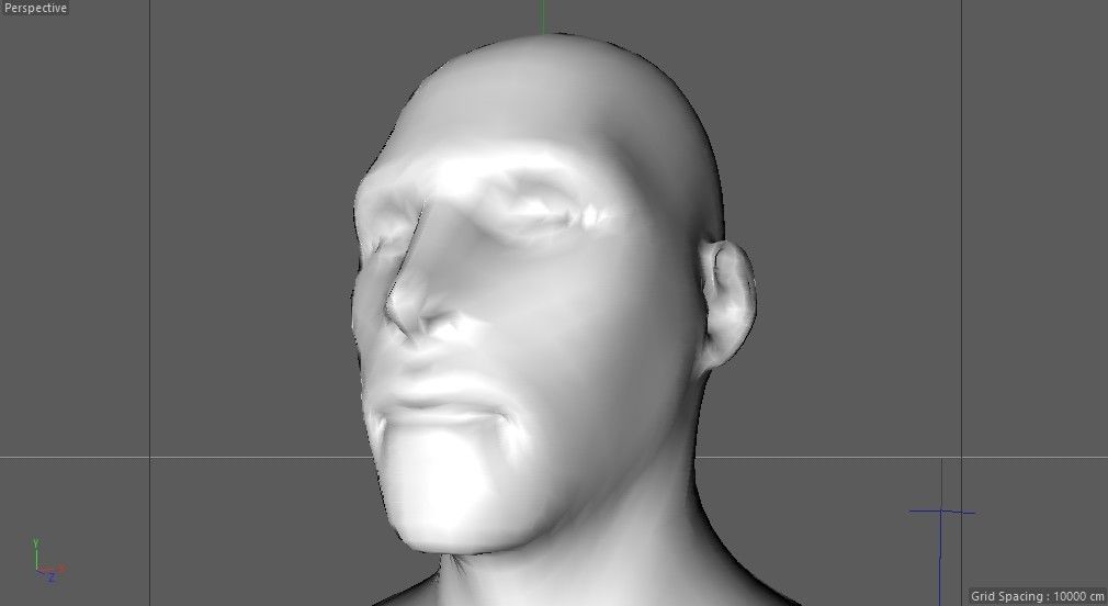 base body 3D model | CGTrader