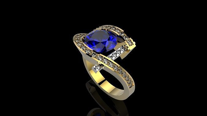 MH RINGS N12 3D model 3D printable | CGTrader