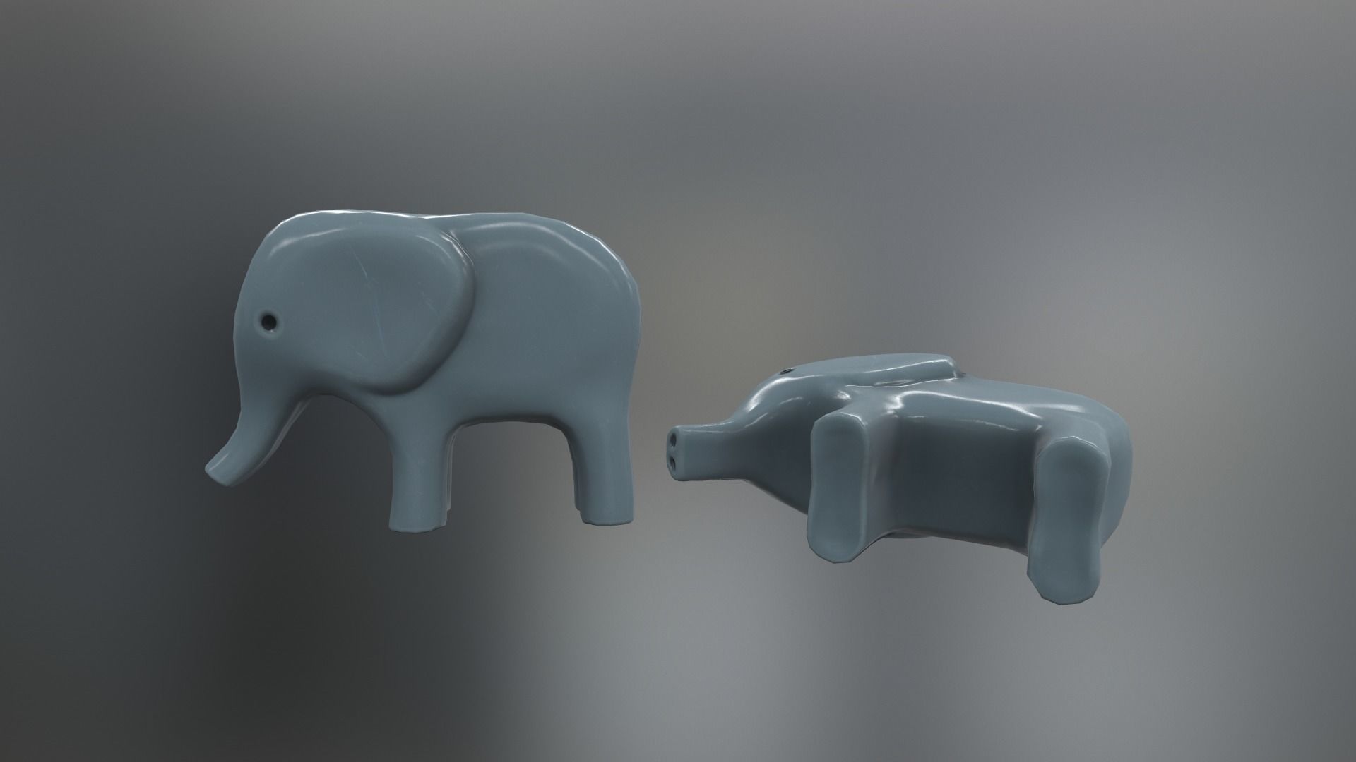 3D model Toy Elephant VR / AR / low-poly | CGTrader