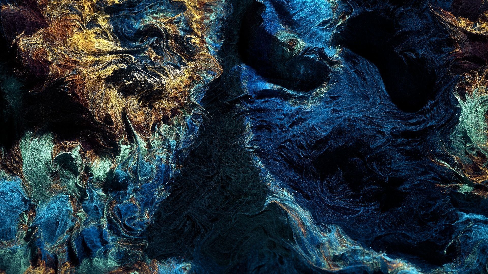 Particles Field Houdini Scene 3D model | CGTrader