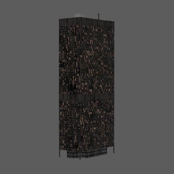 AMA Plaza Chicago 3D model | CGTrader
