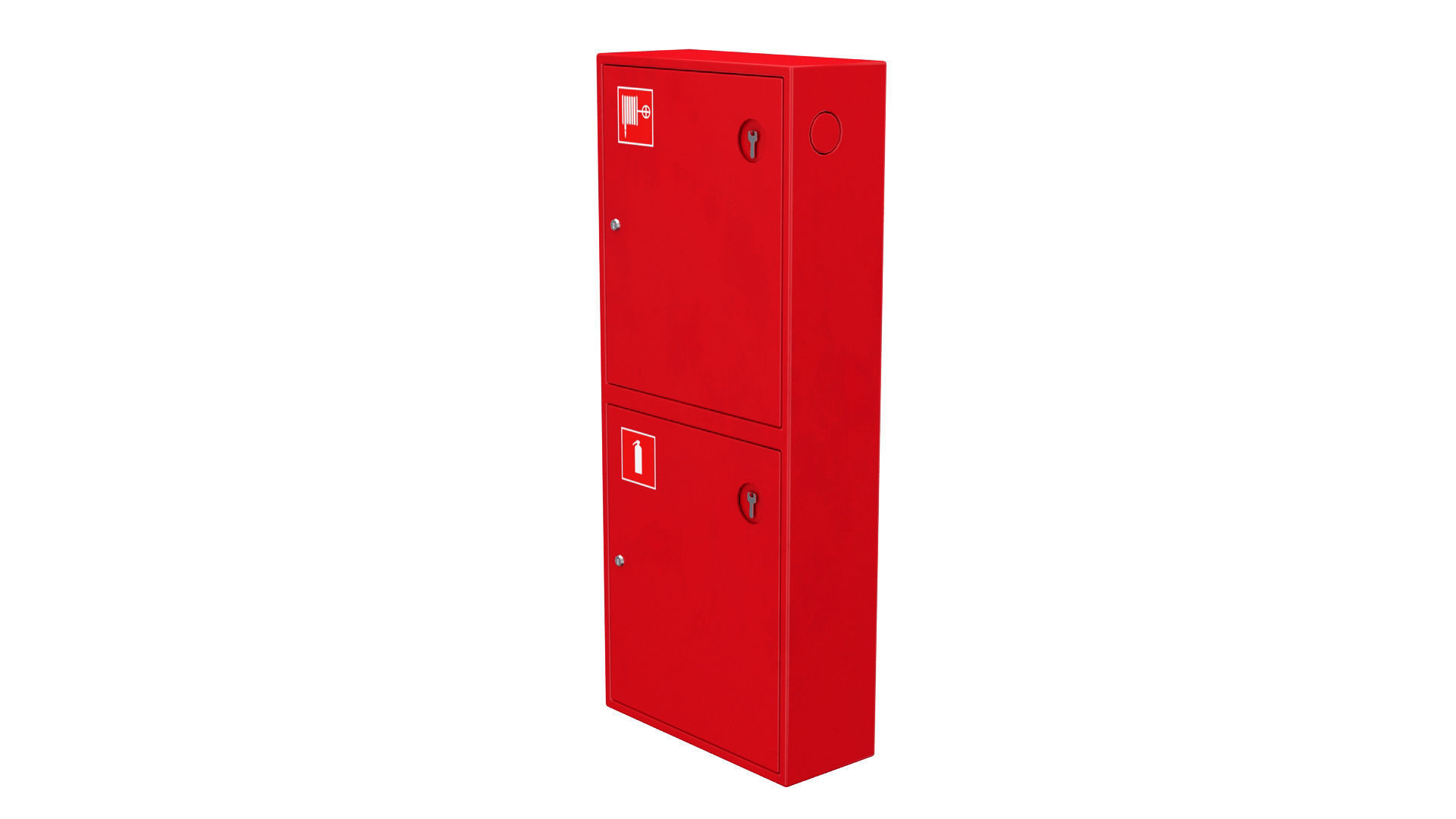 Fire hose case 3D model | CGTrader