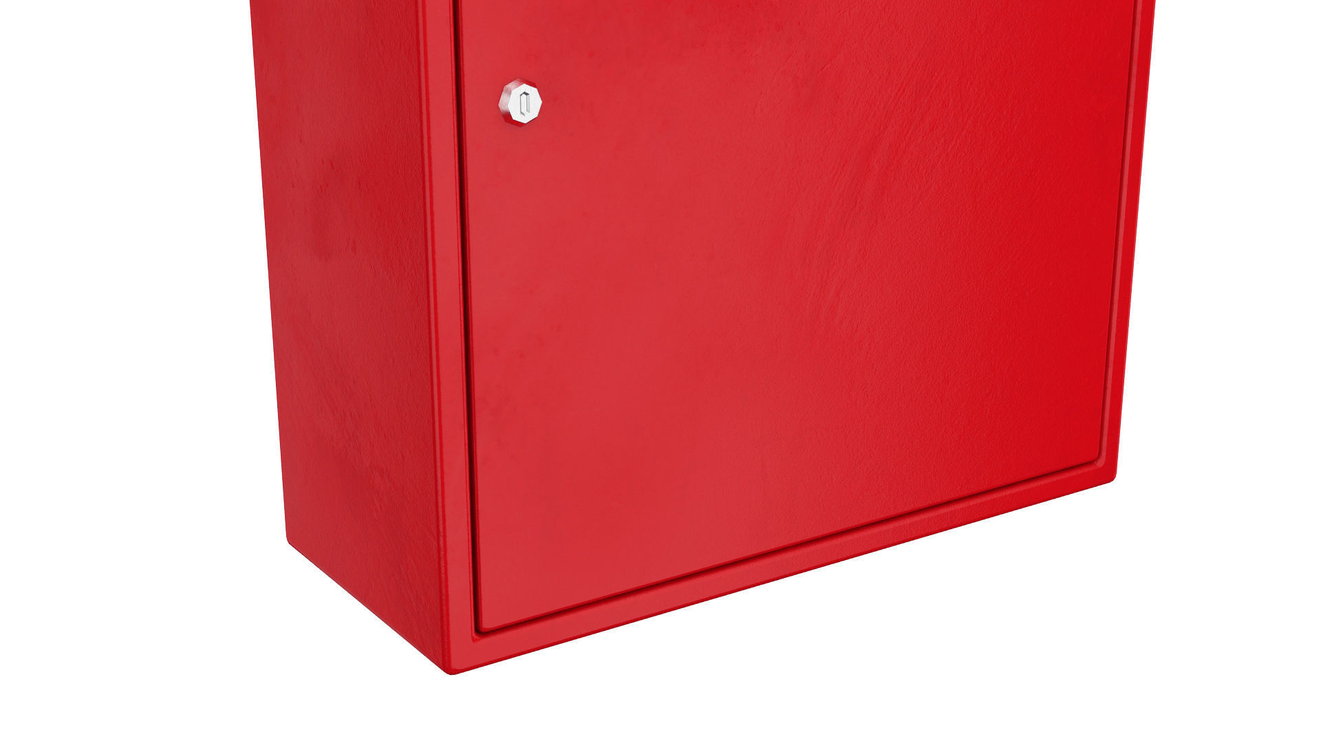 Fire hose case 3D model | CGTrader