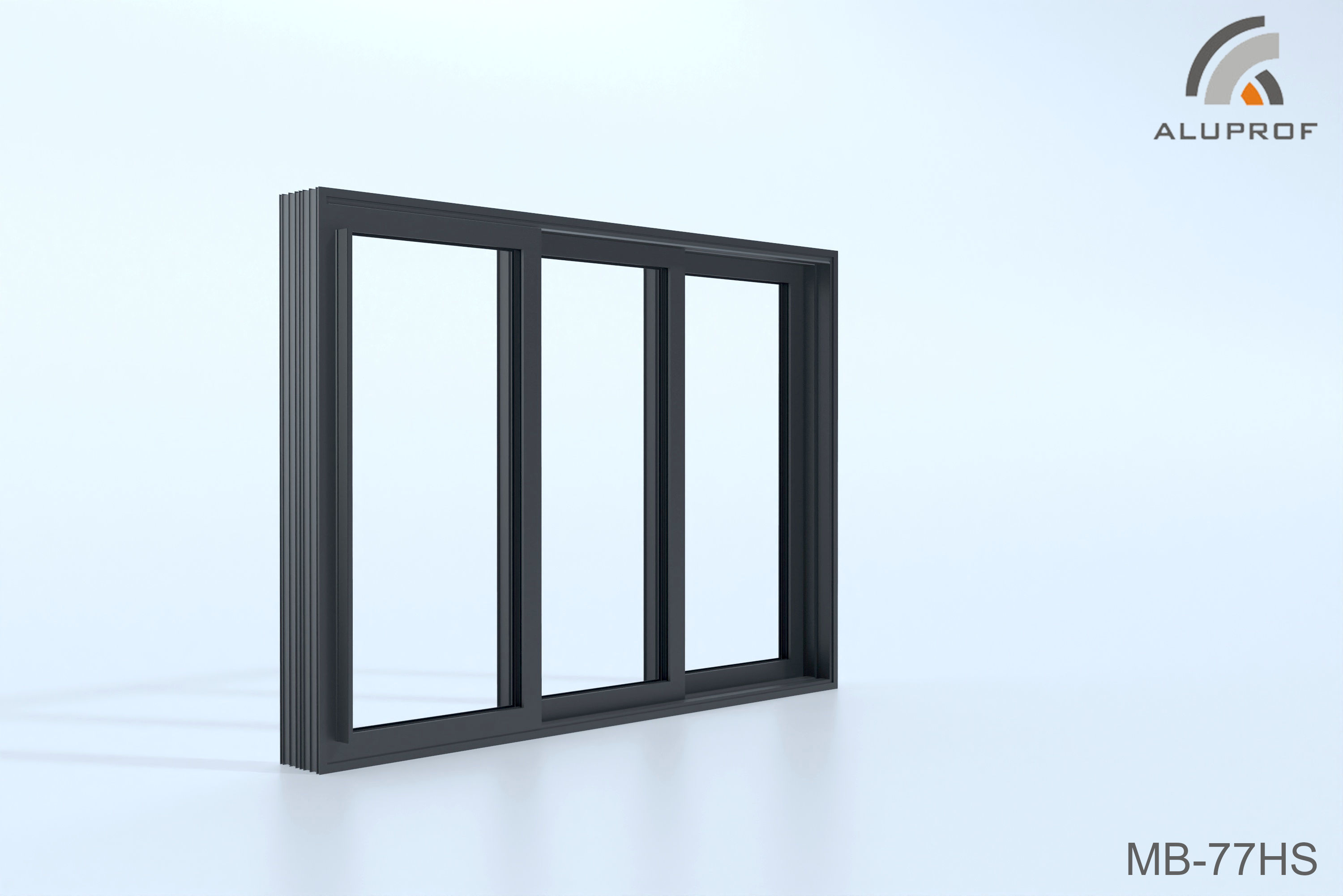 Aluprof MB-77HS 002 M-0005 free 3D model | CGTrader