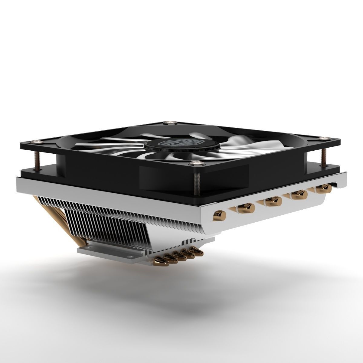 CoolerMaster GeminII M5 LED 3D model | CGTrader