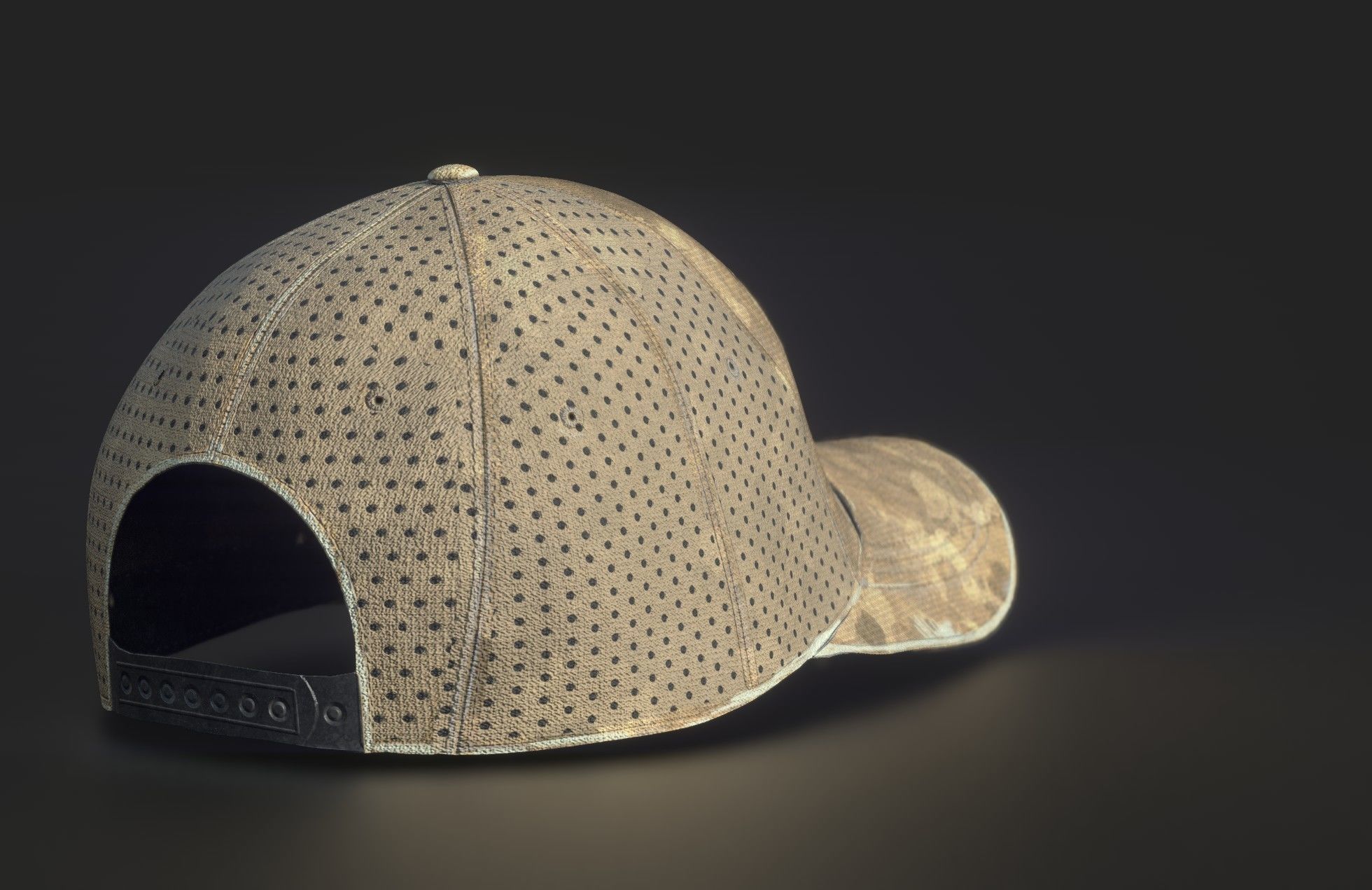 TACTICAL CAP 3D model | CGTrader