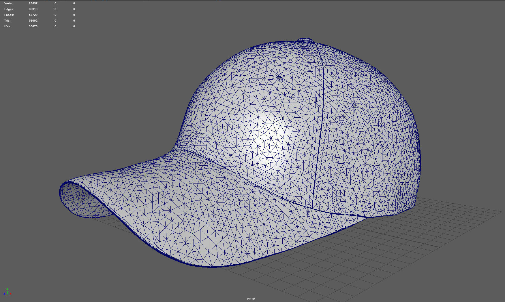 TACTICAL CAP 3D model | CGTrader