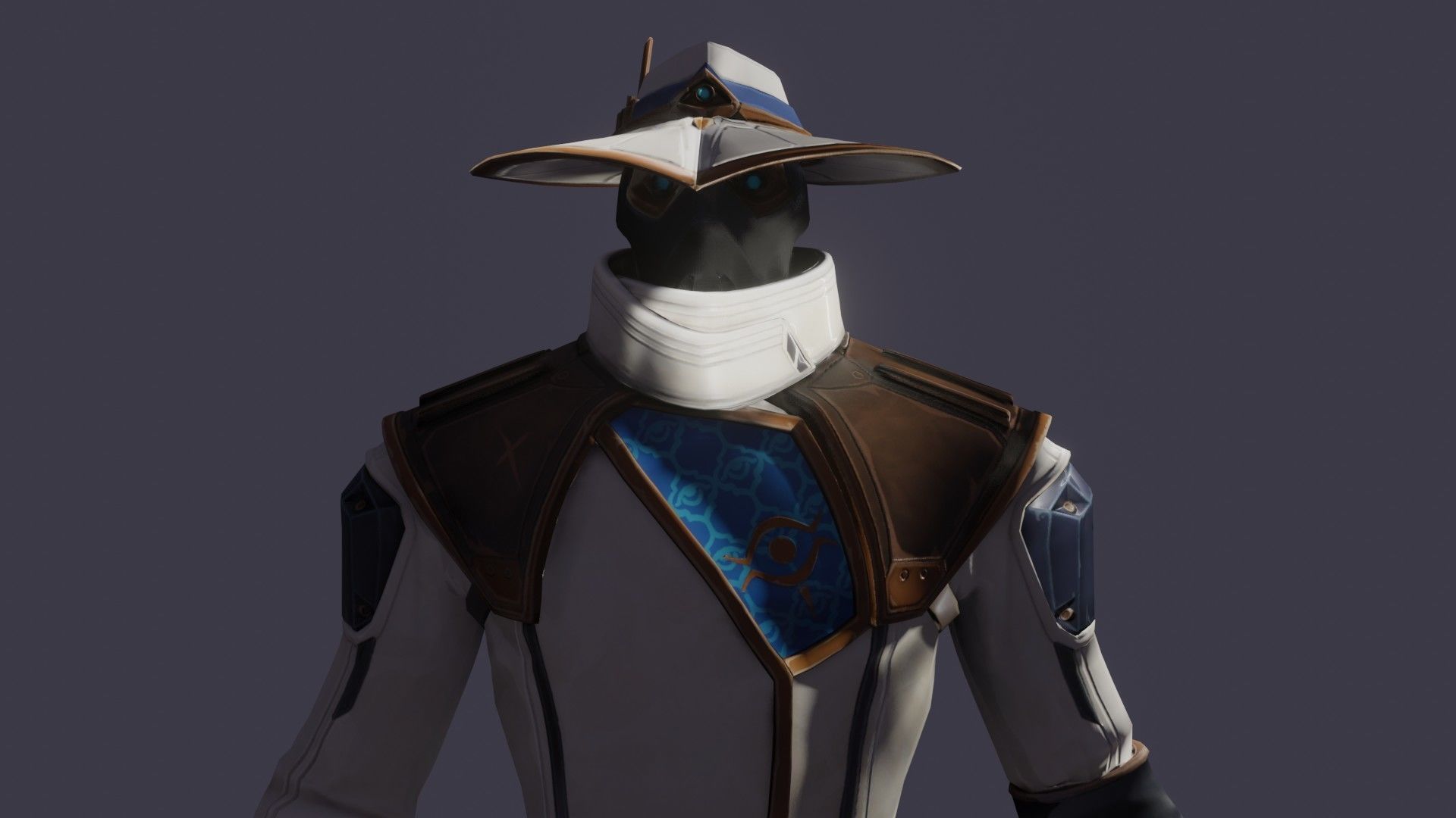 3D model Cypher Rigged - Valorant VR / AR / low-poly | CGTrader