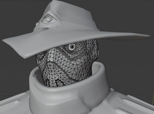 3D model Cypher Rigged - Valorant VR / AR / low-poly | CGTrader