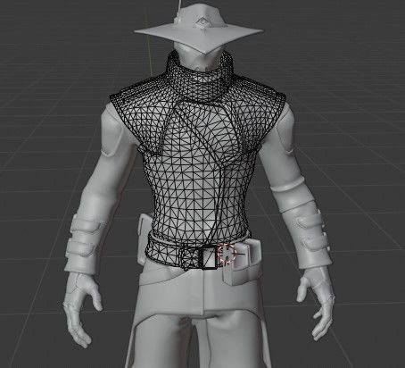 3D model Cypher Rigged - Valorant VR / AR / low-poly | CGTrader