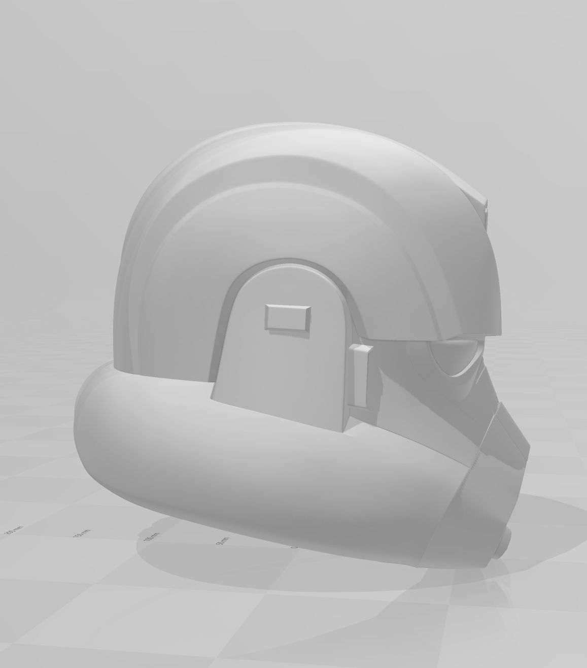 Star Wars Clone Engineer Trooper Helmet Cosplay 3D model 3D printable ...