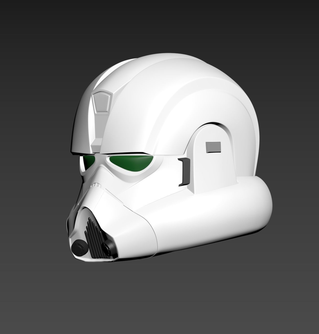 Star Wars Clone Engineer Trooper Helmet Cosplay 3D model 3D printable ...