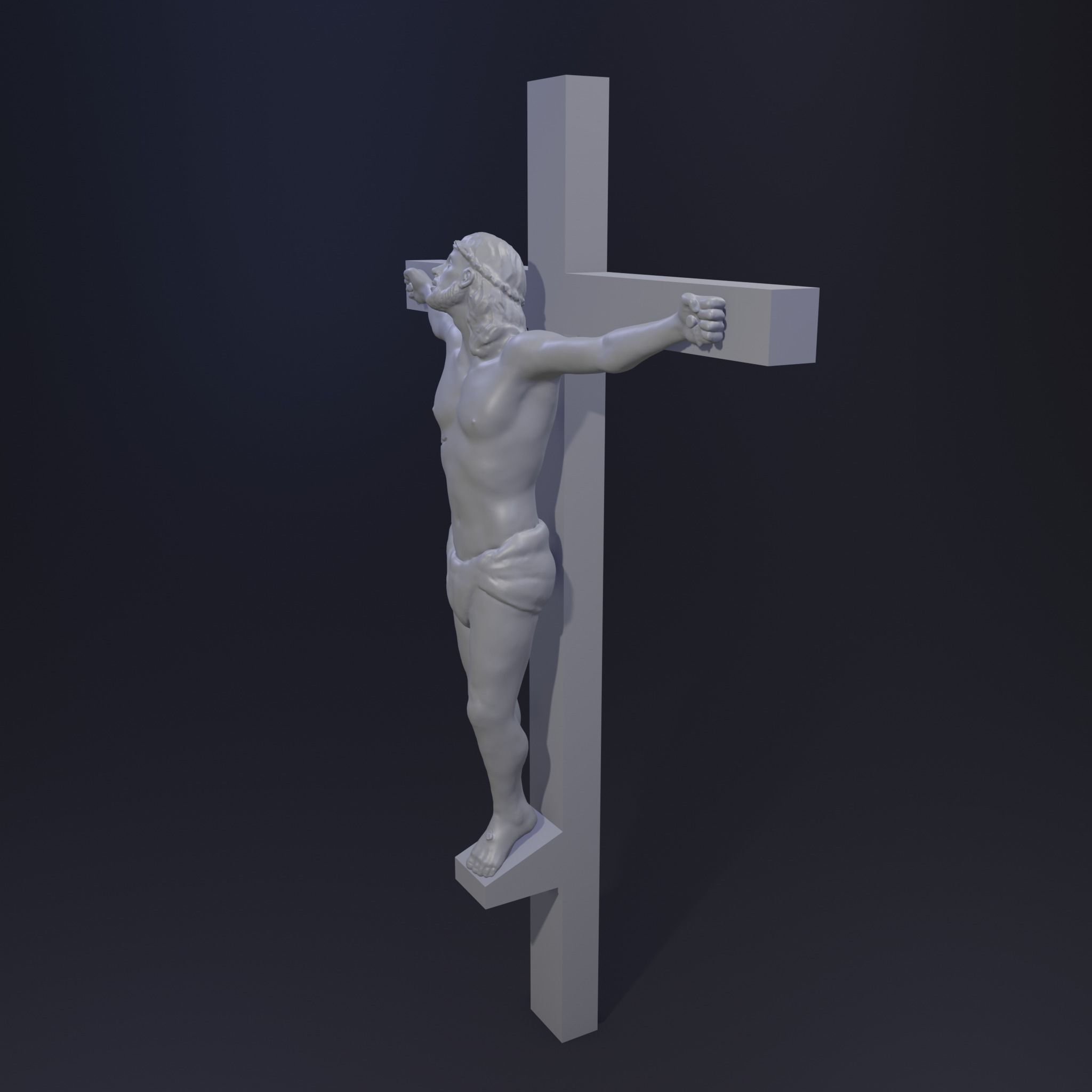 Jesus Christ 3D model 3D printable | CGTrader