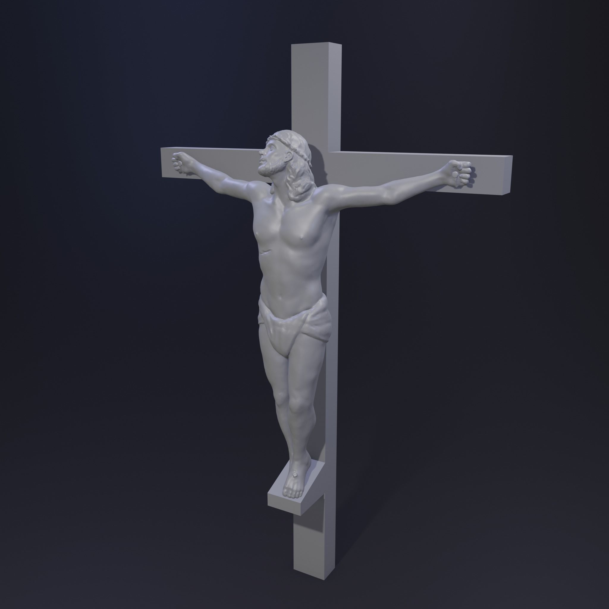 Jesus Christ 3D model 3D printable | CGTrader
