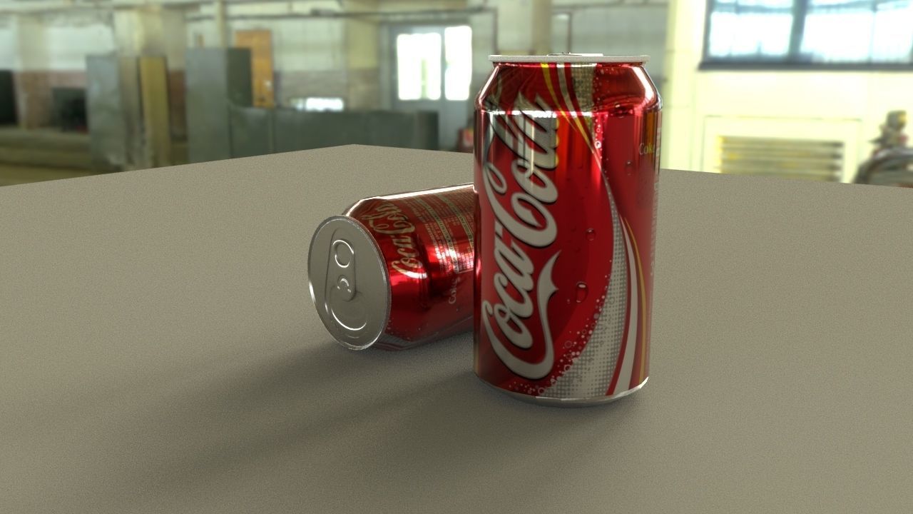 cola 3d model coca can - coca can 3D model | CGTrader