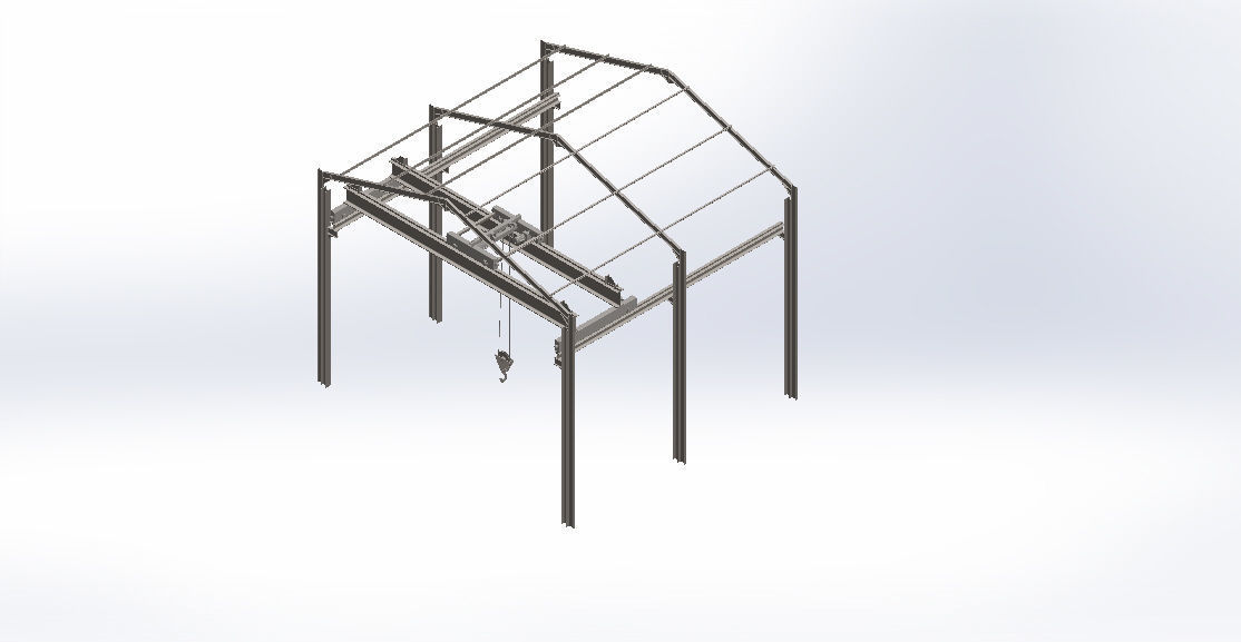 EOT Crane 3D model | CGTrader