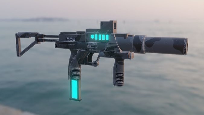 DC18 TMP 3D model | CGTrader