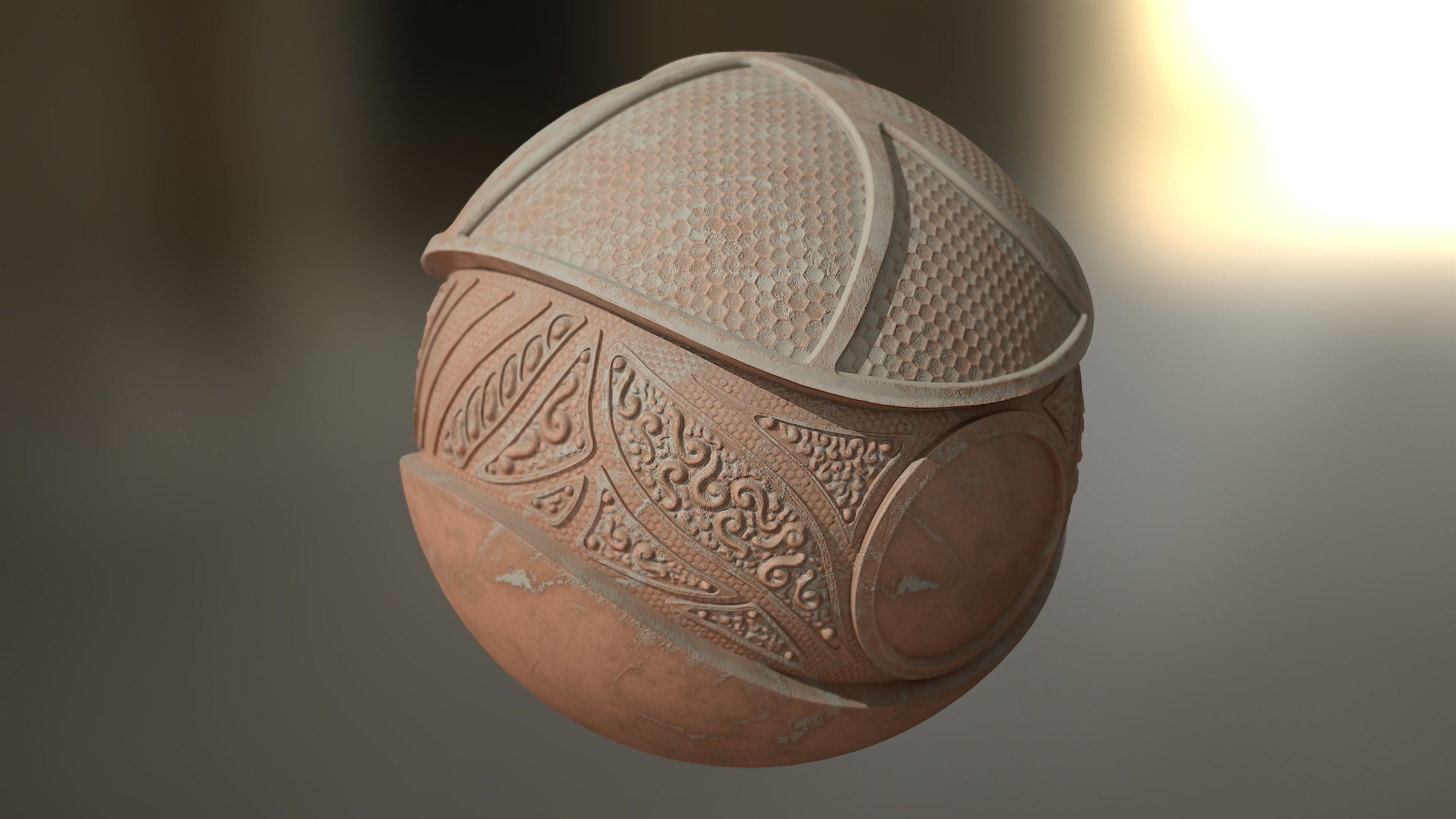 Ceramics Substance PBR Material Texture | CGTrader