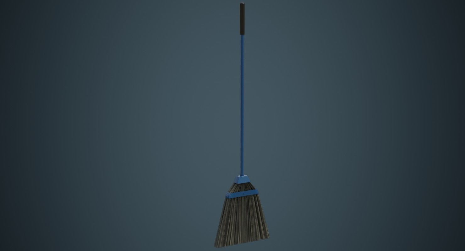 3D model Broom 1A VR / AR / low-poly | CGTrader