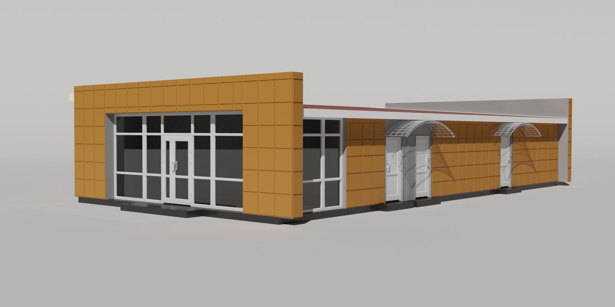 minimarket 3D model | CGTrader