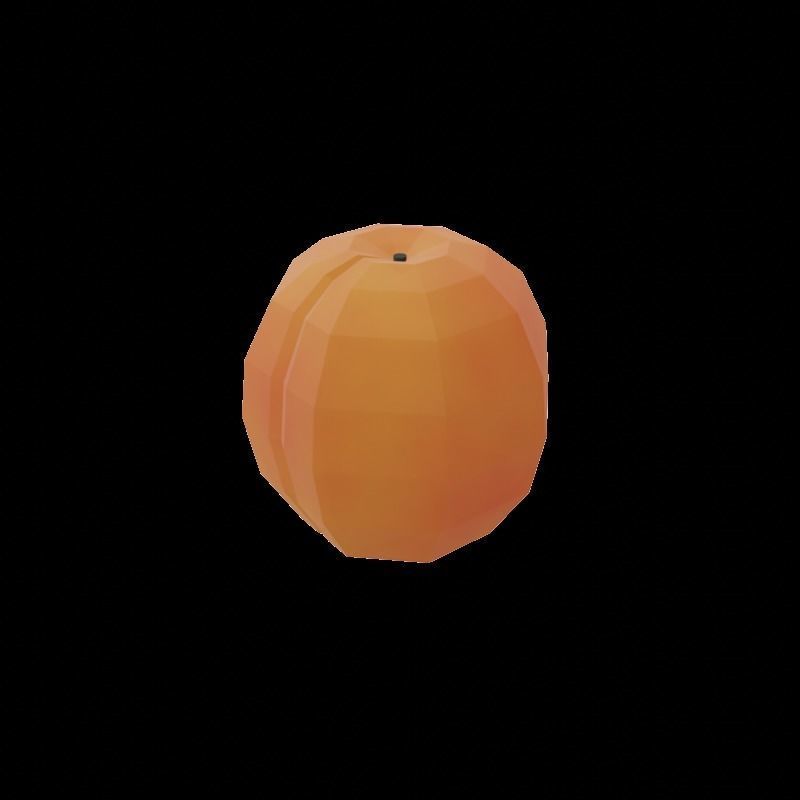 3D model 20 Fruits - Flat Shaded VR / AR / low-poly | CGTrader
