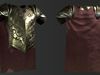 Golden Metal Armor free VR / AR / low-poly 3D model | CGTrader