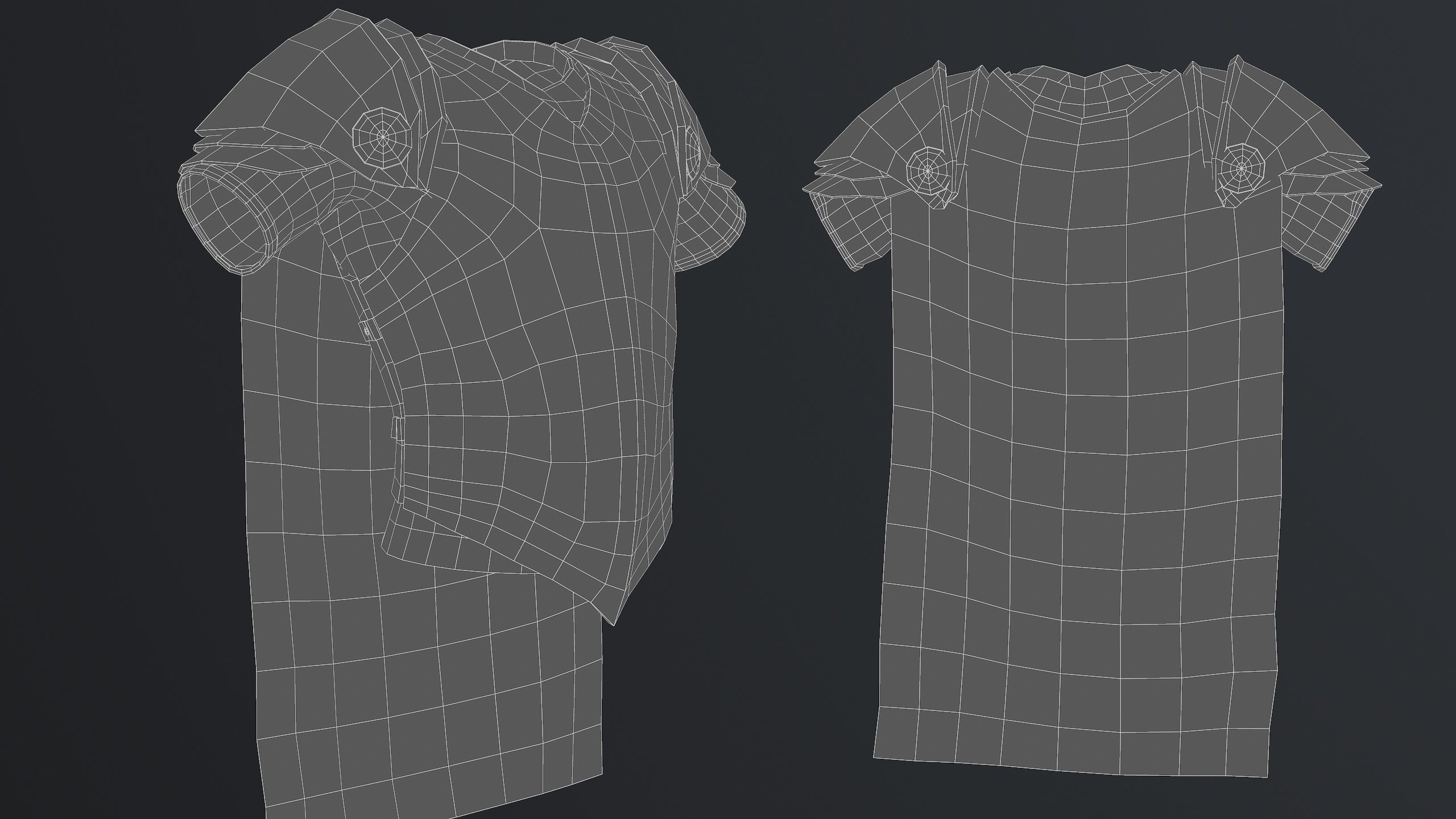 Golden Metal Armor free VR / AR / low-poly 3D model | CGTrader
